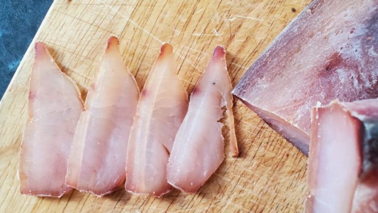 Exploring Dry Salt Curing Fish (salted, dried, cold smoked)