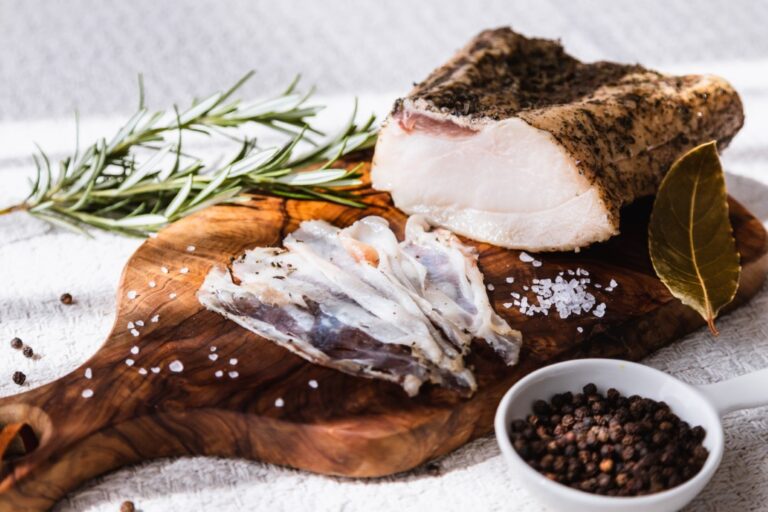 Traditional Lardo Recipe (Equilibrium Method)
