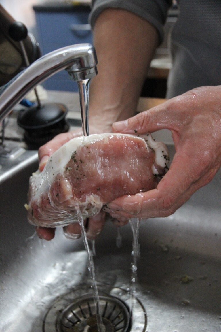 How to Dry Cure Meat the Traditional Way (Excess Salt)